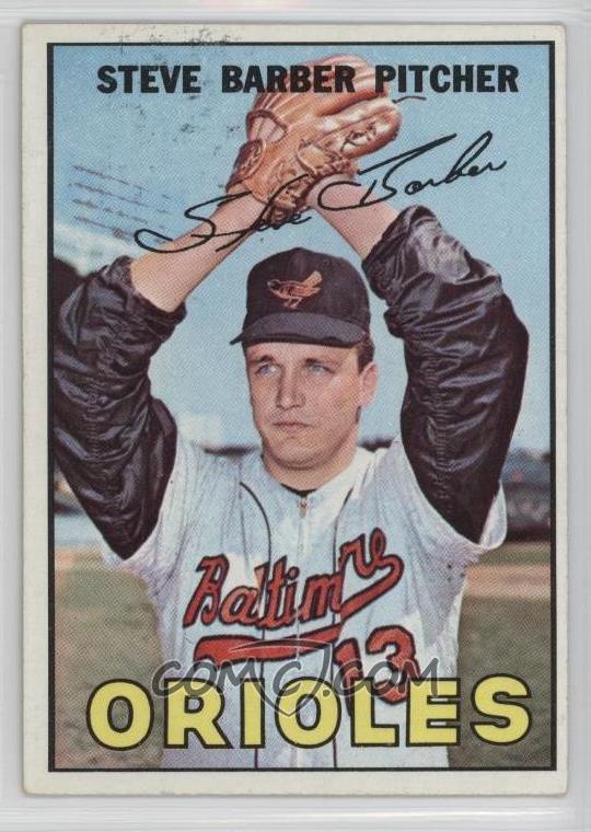 1967 Steve Barber – Curve in the Dirt.com