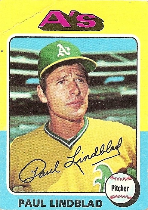 1975 Paul Lindblad – Curve in the Dirt.com