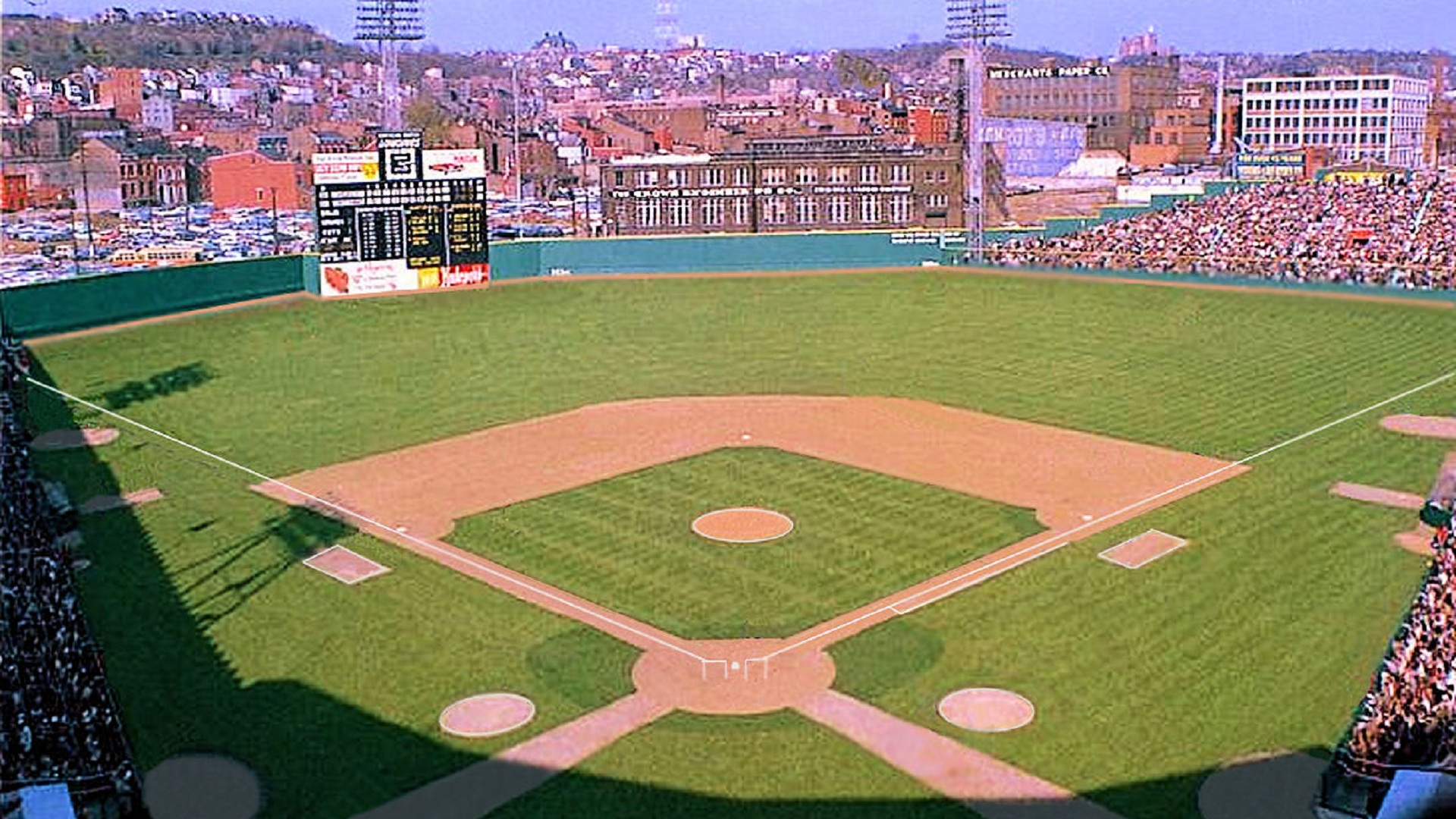 Crosley Field (Cincinnati) – Curve in the Dirt.com