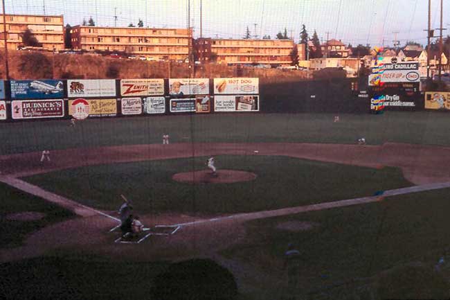 Sick’s Stadium (Seattle) – Curve in the Dirt.com