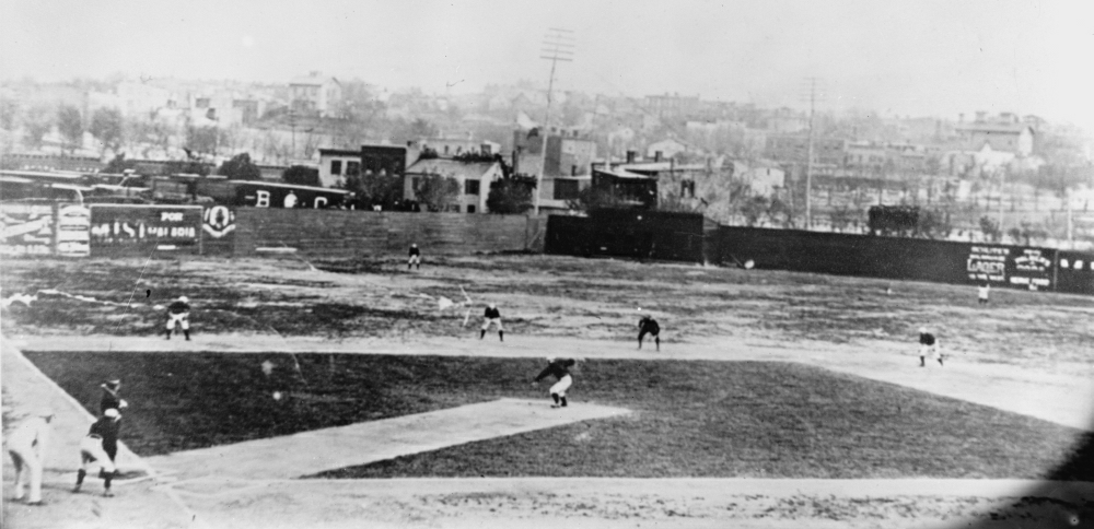 Swampoodle Grounds (Washington, D.C.) – Curve in the Dirt.com