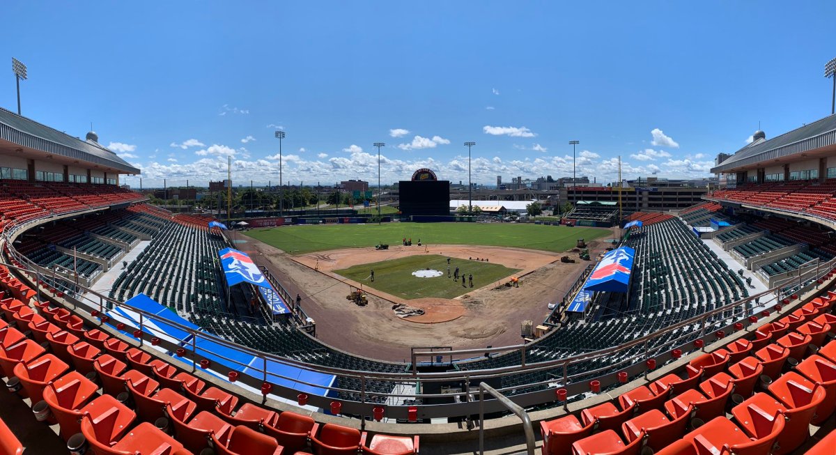 Sahlen Field (Buffalo) – Curve in the Dirt.com
