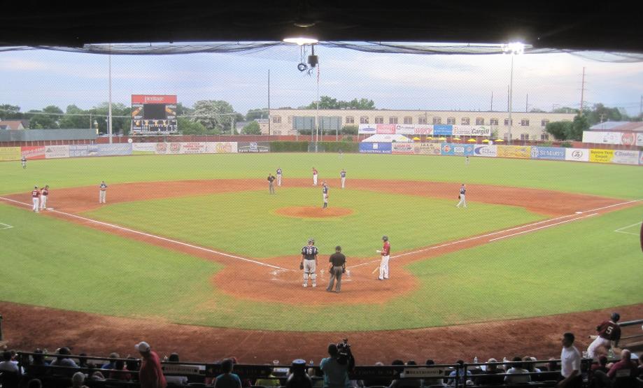 Bosse Field (Evansville) – Curve in the Dirt.com