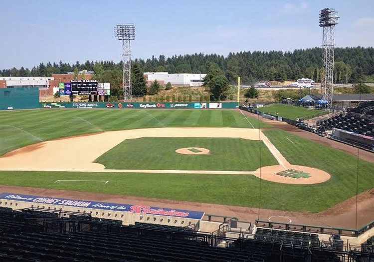 Cheney Stadium (Tacoma) – Curve in the Dirt.com