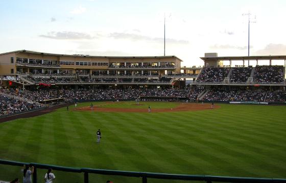 Rio Grande Credit Union Field at Isotopes Park (Albuquerque) – Curve in ...