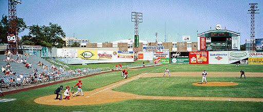 Ray Winder Field (Little Rock) – Curve in the Dirt.com