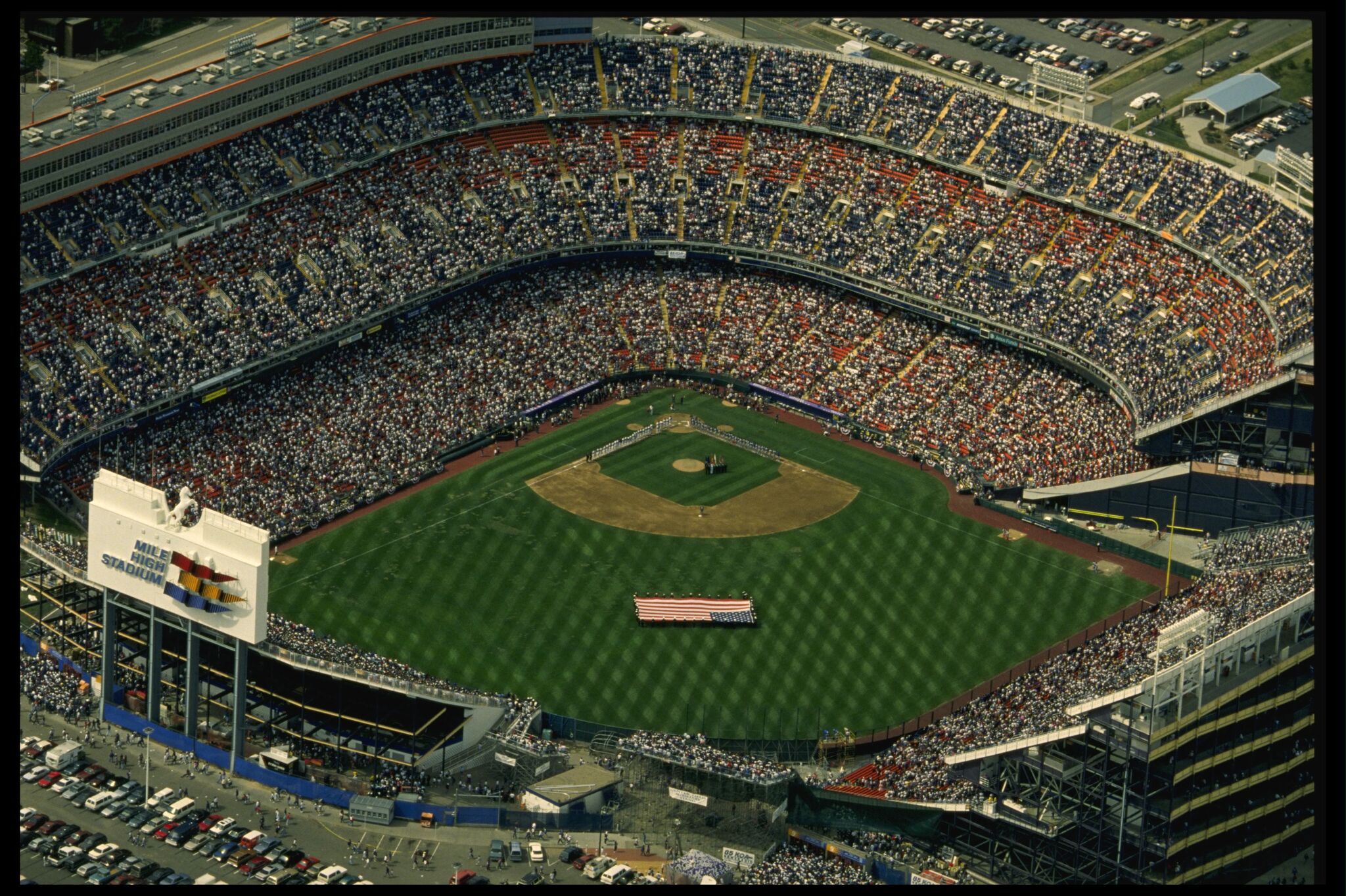 Mile High Stadium (Denver) – Curve in the Dirt.com