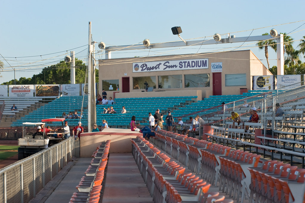 Desert Sun Stadium (Yuma) – Curve in the Dirt.com