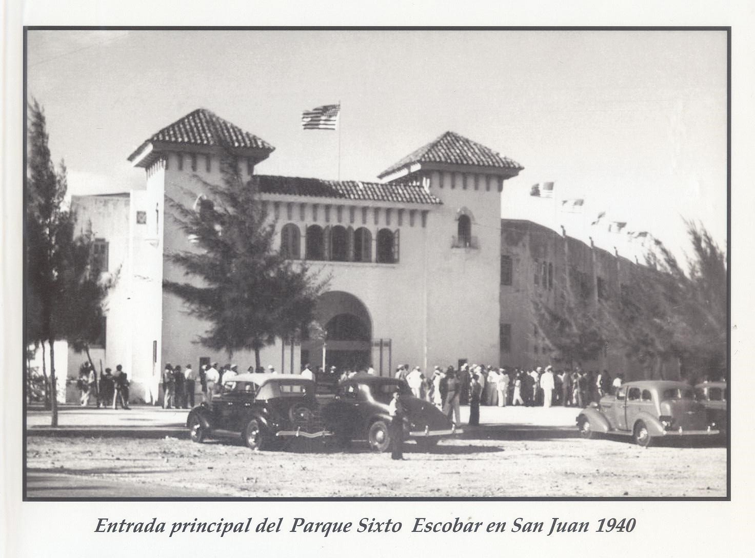 Estadio Sixto Escobar (San Juan) – Curve in the Dirt.com